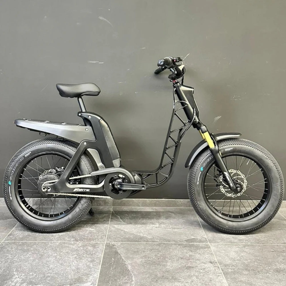 Fantic Issimo Urban – City E-Bike with 250W Bafang Motor – Auto ...