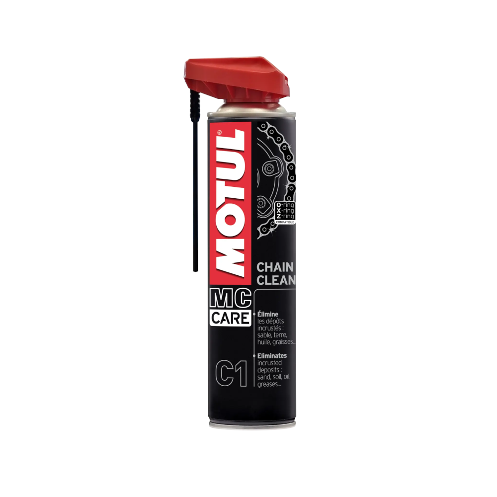 MOTUL MC CARE C1 CHAIN CLEAN – Auto Savoldelli Srl | E-Commerce Bike Shop